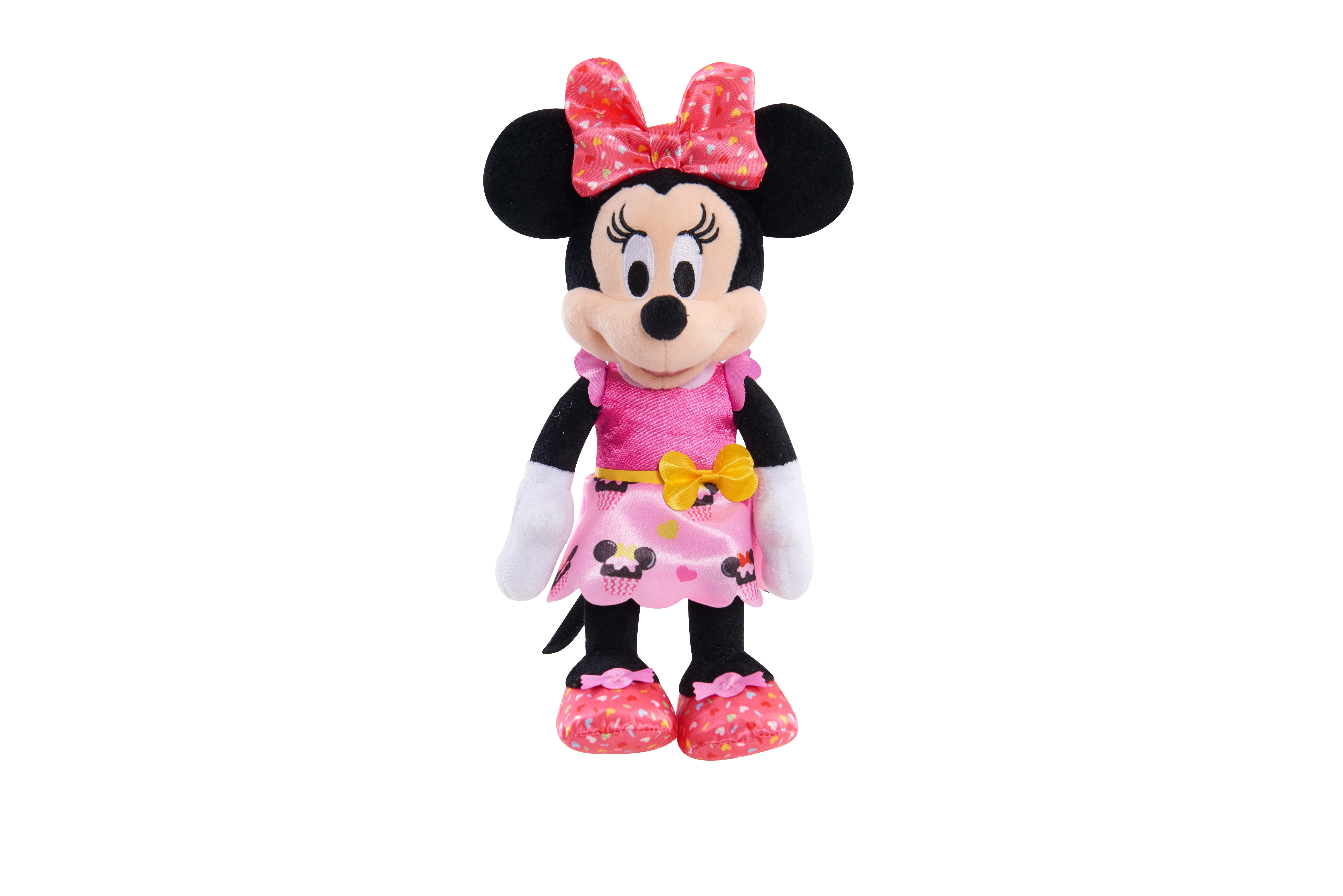 Disney Junior Minnie Happy Helper Bean Plush - Walmart.com