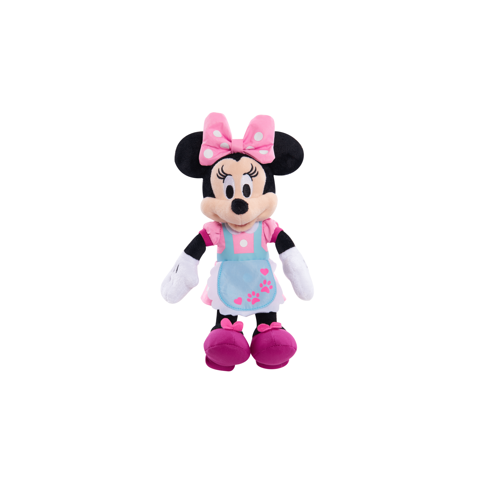 Pink Minnie Png