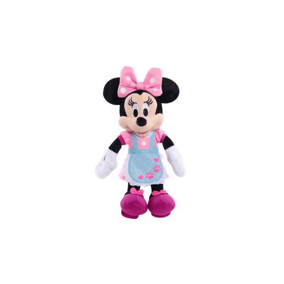 Minnie Mouse Happy Helper Bean Plush - Minnie Pet Sitter Toy - Walmart.com