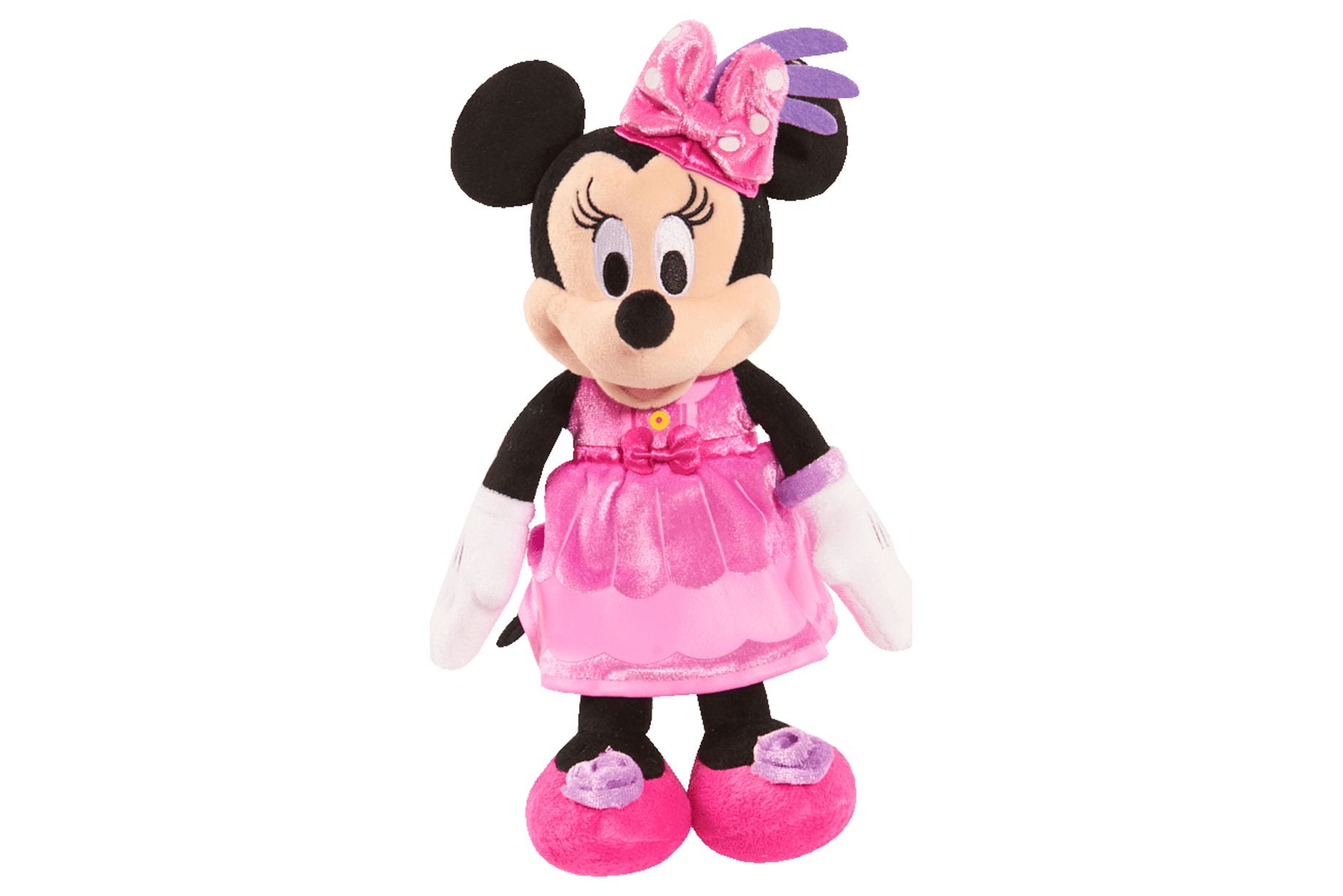 Minnie Happy Helper Bean Plush - Minnie Mouse Tea Party - Walmart.com