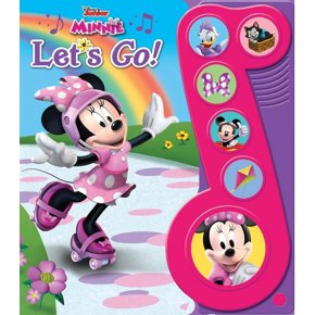 Minnie Mouse Books in Character Books - Walmart.com