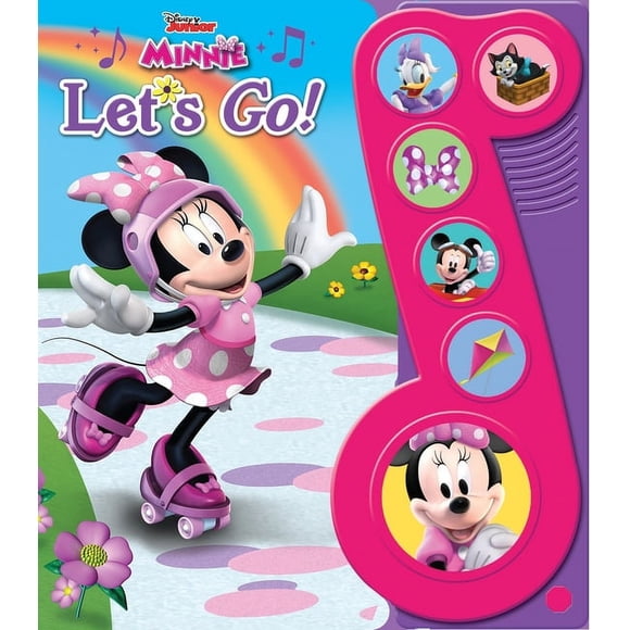 Minnie Mouse Books in Character Books - Walmart.com