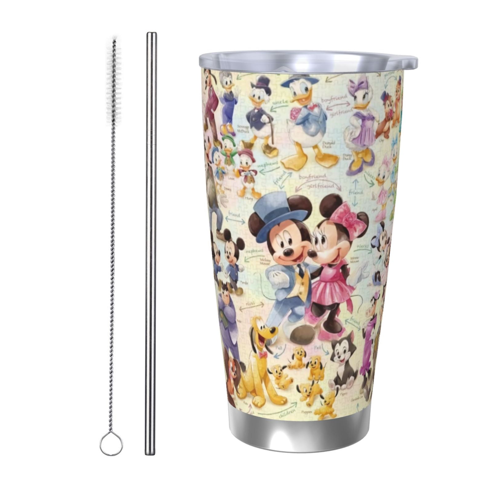 Minnie & Mickey Friends Disney-Squad Water Bottle,Insulated Travel ...