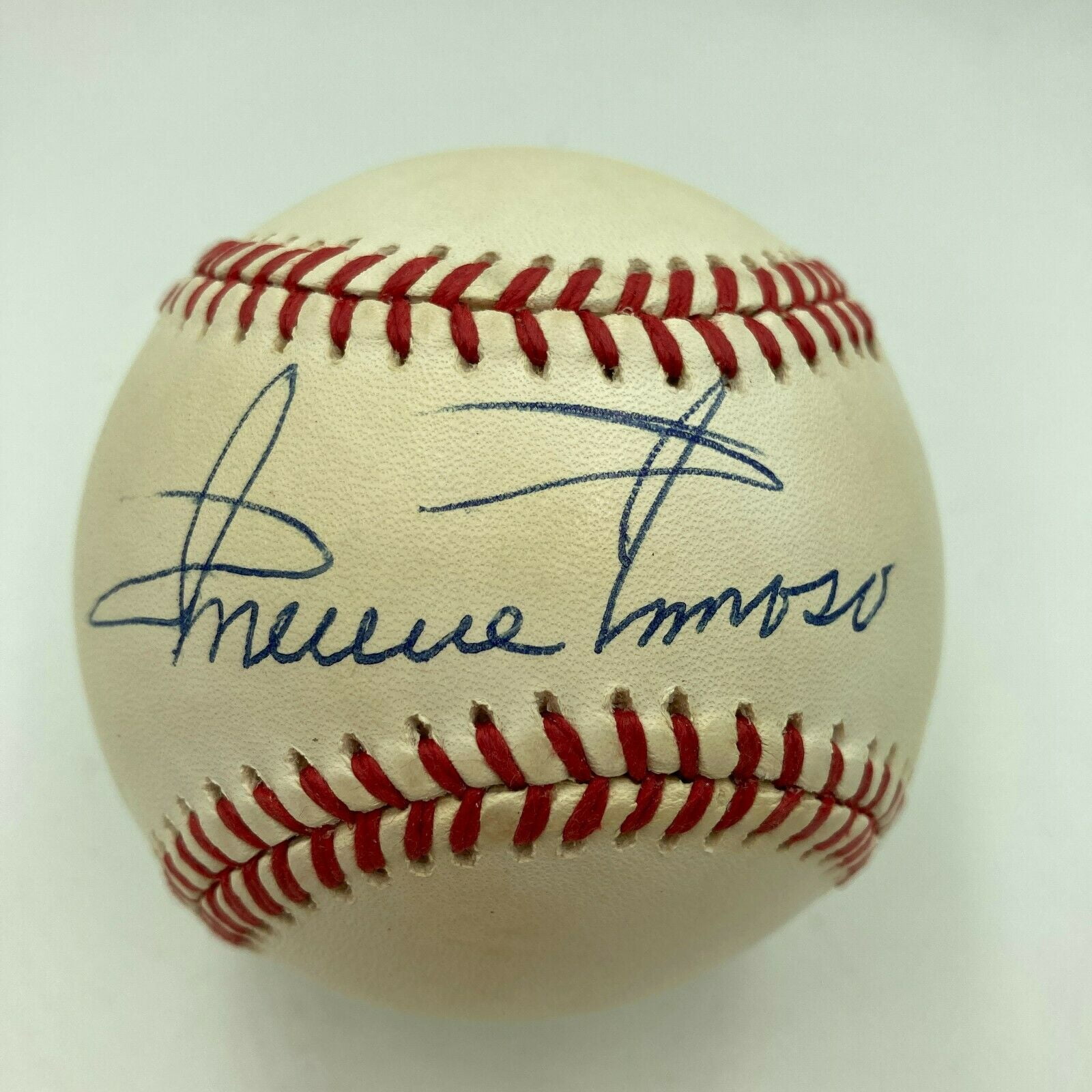 Minnie Minoso Signed Official Major League Baseball Negro League Legend JSA COA - Walmart.com