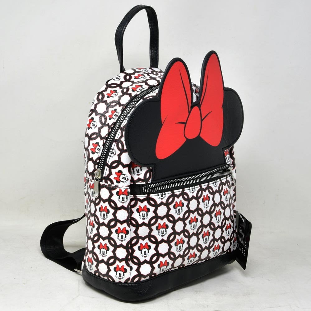 Minnie Mouse 10" Deluxe Mini Backpack with Ears - Walmart.com