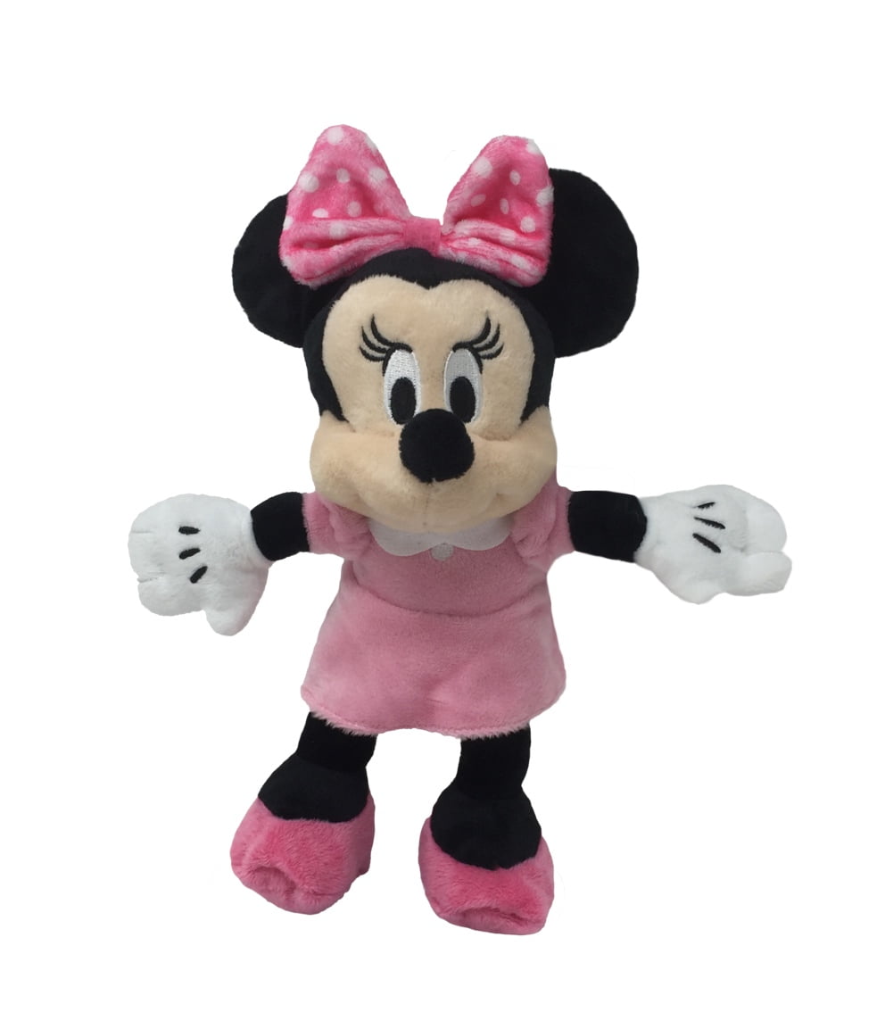 Minnie Mouse 10 Inch Plush - Walmart.com