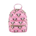 Minnie Mouse 10 inches PU Small Backpack - Walmart.com