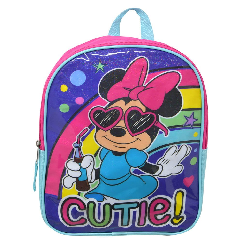 Minnie Mouse 11" Mini Backpack- MPG55FYDSYIR00 - Walmart.com