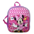 Minnie Mouse 11" Mini Backpack- THIS GIRLS - Walmart.com
