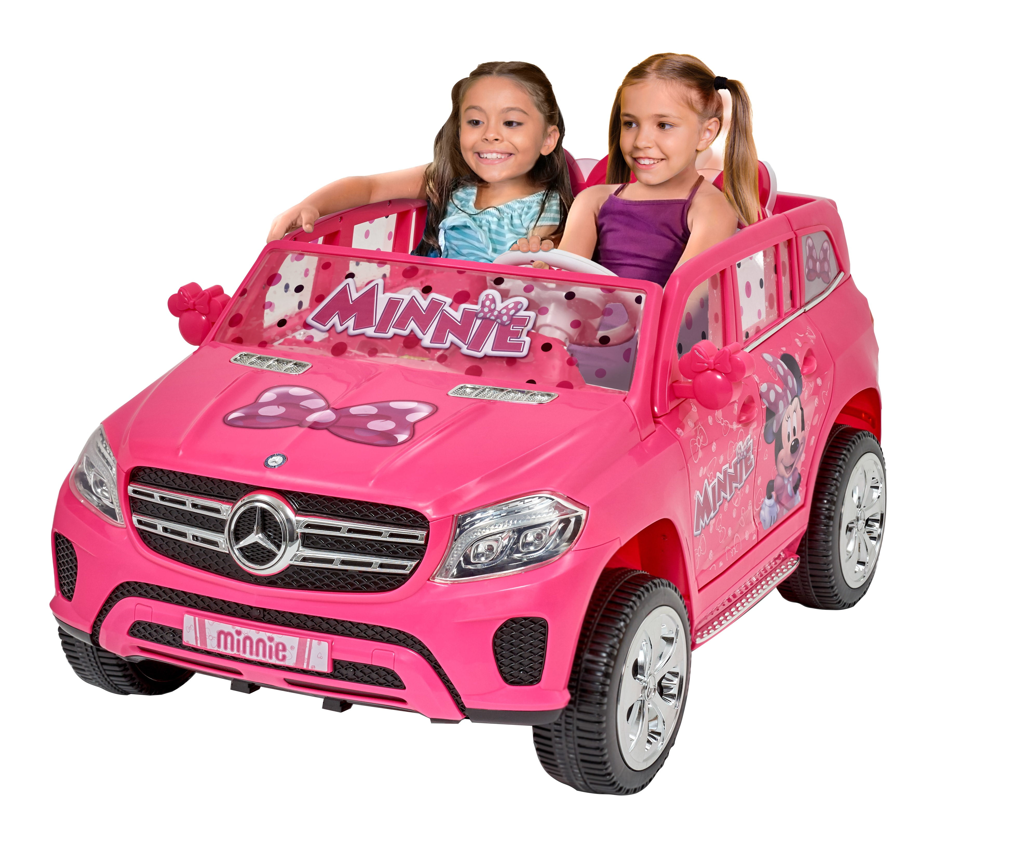 Minnie Mouse 12 Volt Mercedes GLS-320 Battery Powered Ride-On - Walmart.com