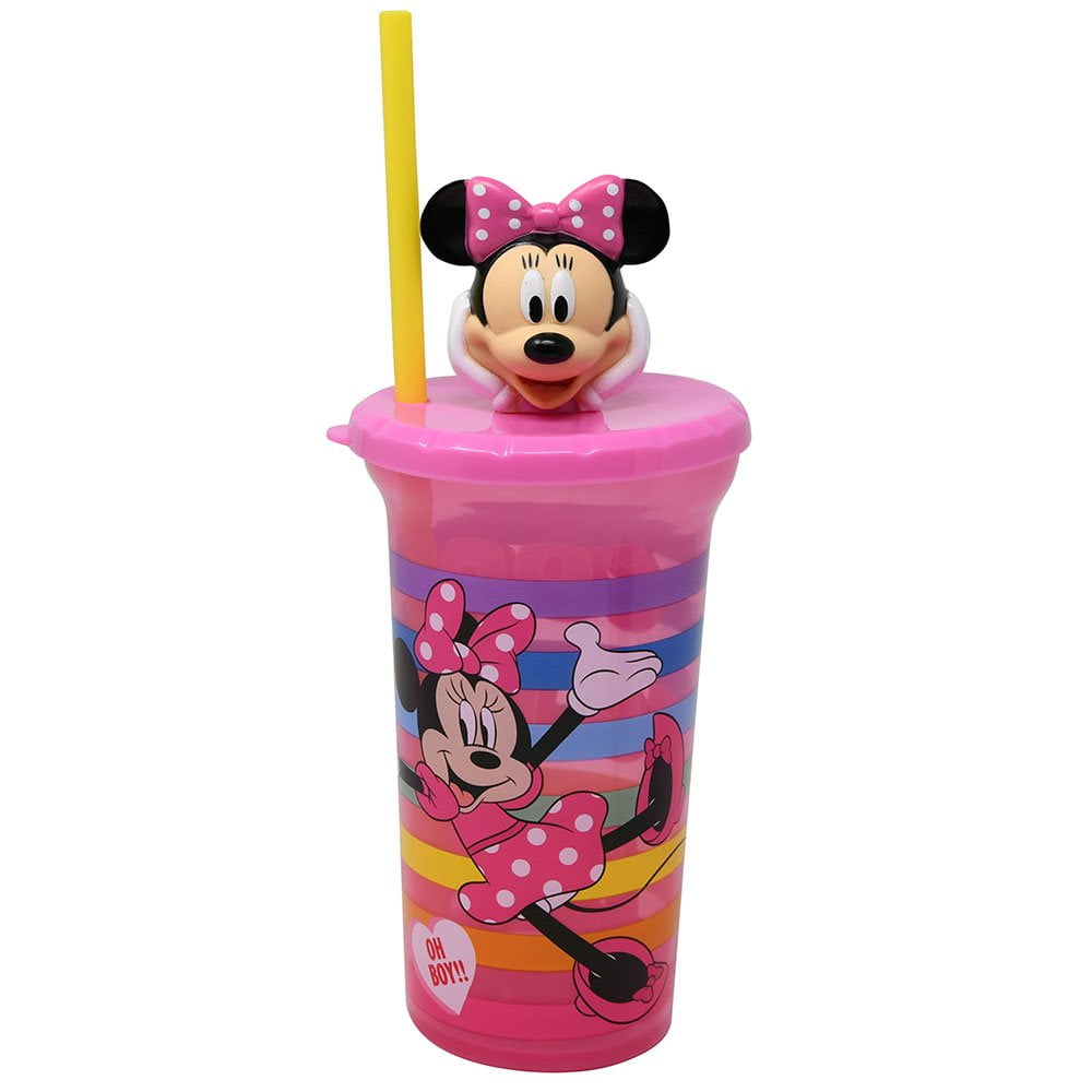 Minnie Mouse 15oz Buddy Sips - Walmart.com