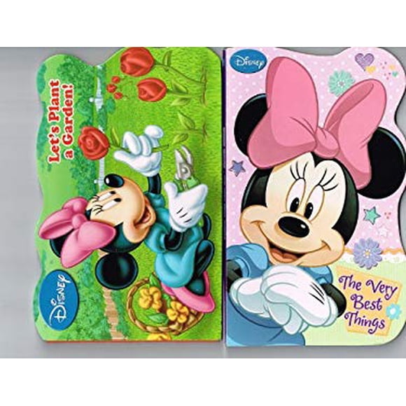 Minnie Mouse Books in Character Books - Walmart.com