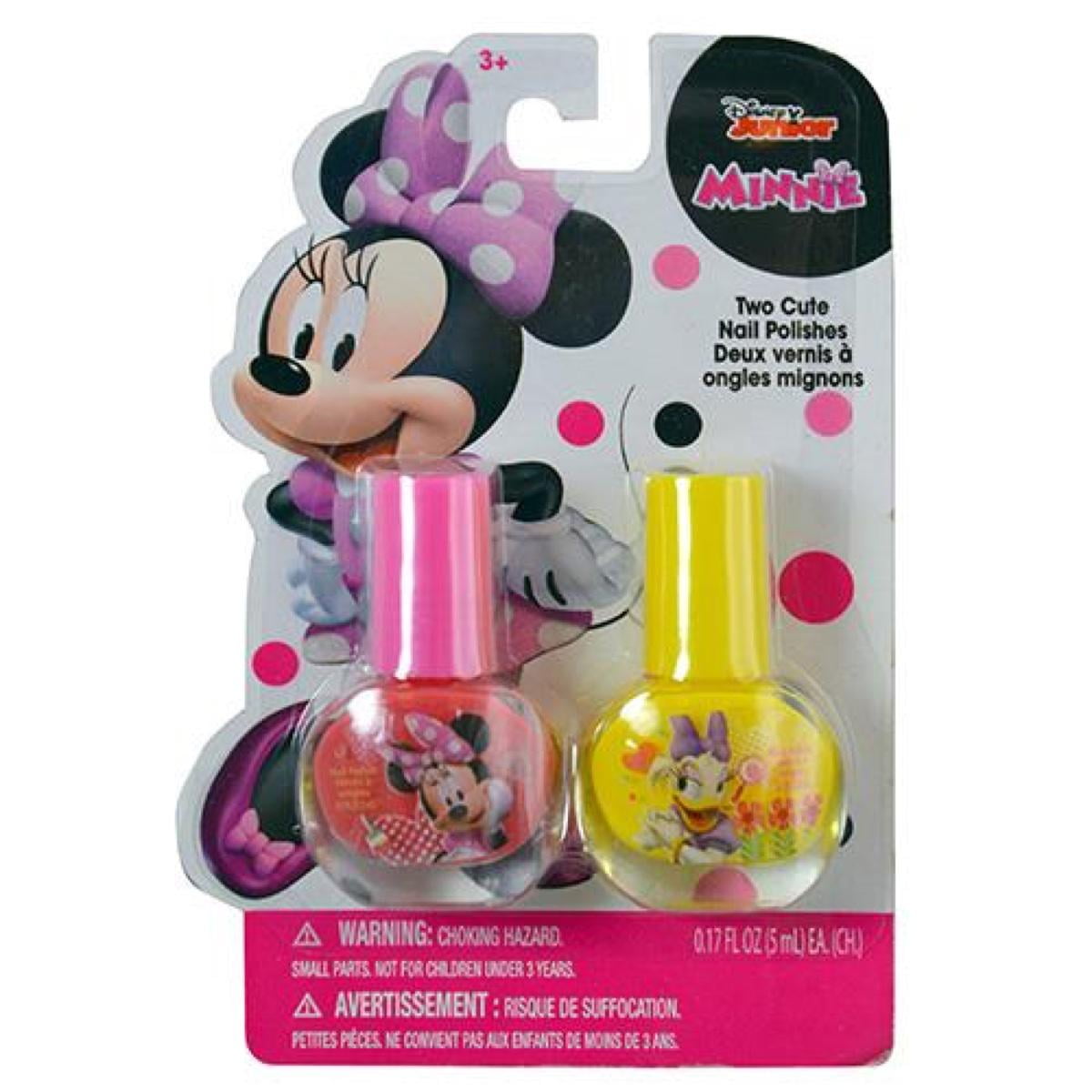 Minnie Mouse 2 Pk Nail Polish - Walmart.com