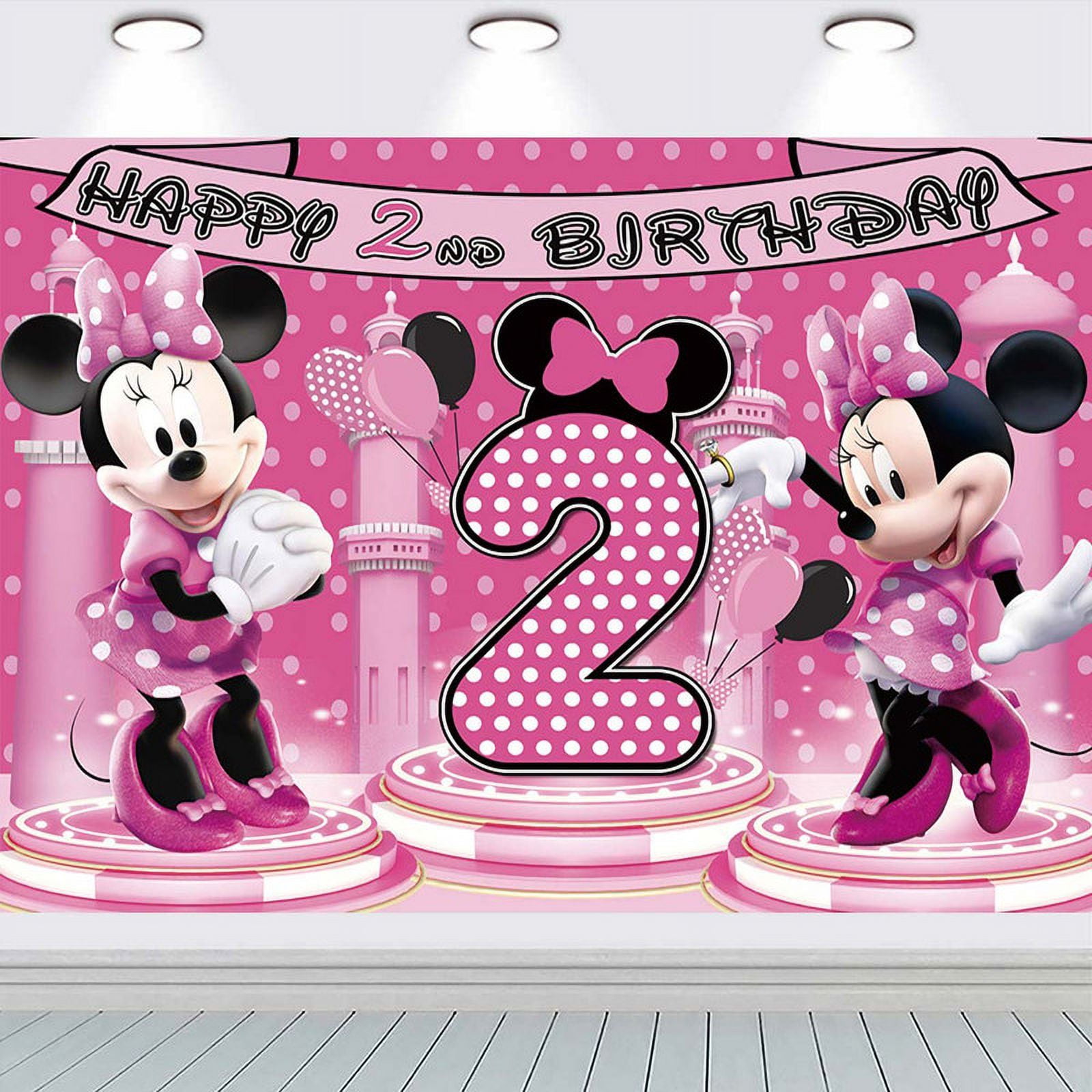 Minnie Mouse 2nd Birthday Invitations Minnie Mouse Birthday