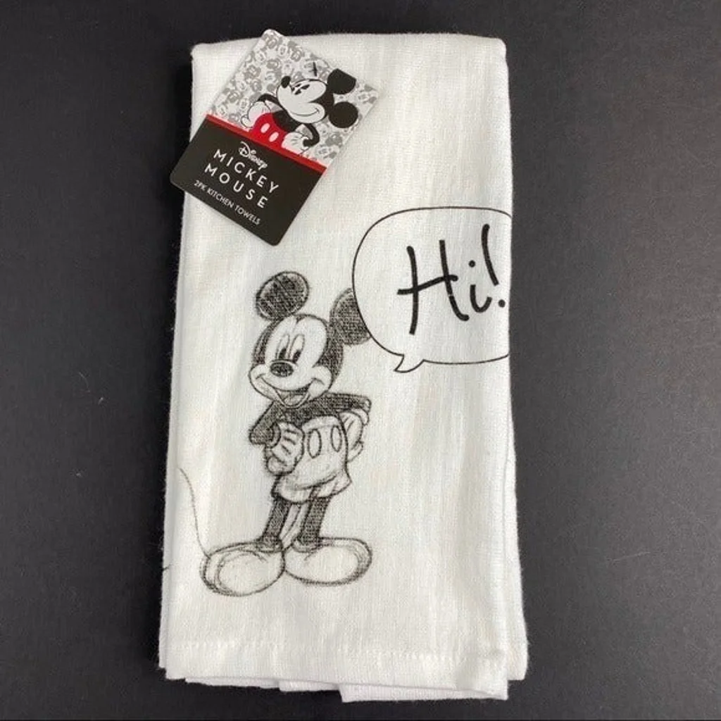 Disney's Minnie Mouse 2pk Kitchen Towel, Hi - Walmart.com