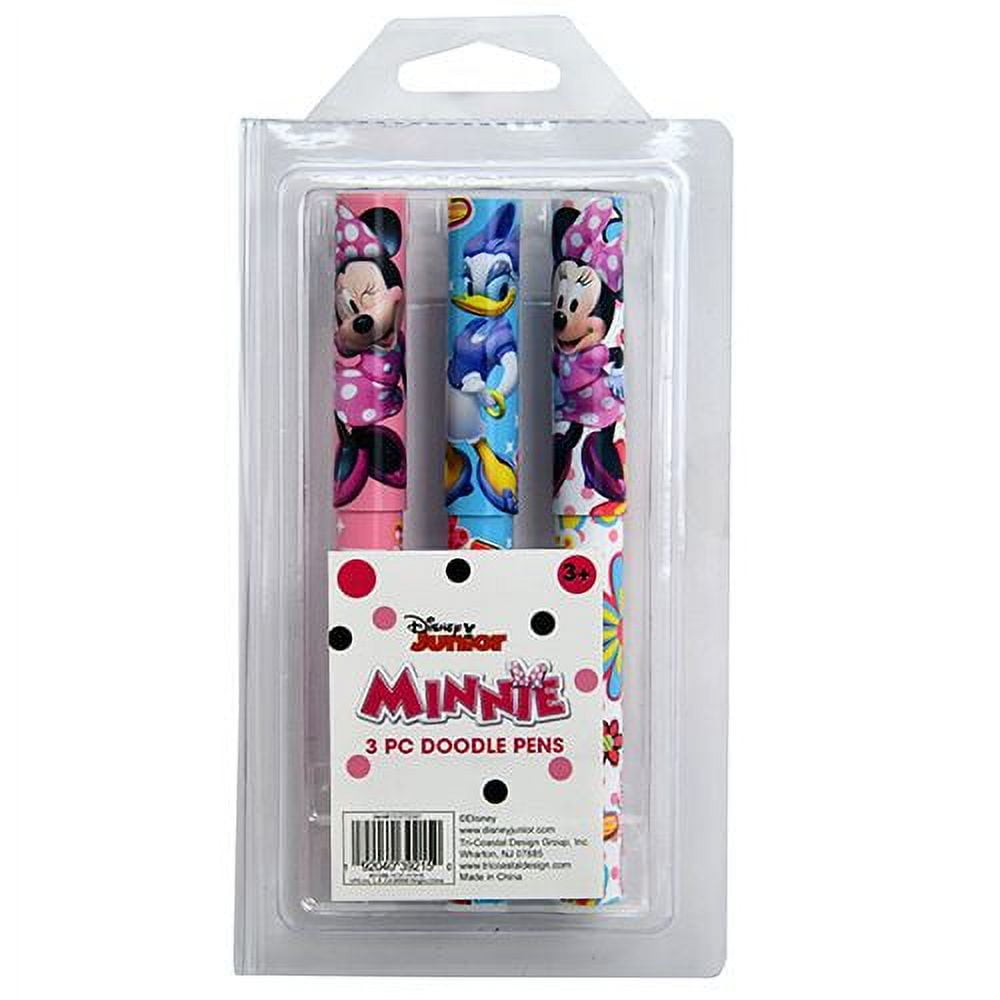 Minnie Mouse 3pk Pen in Clamshell - Walmart.com