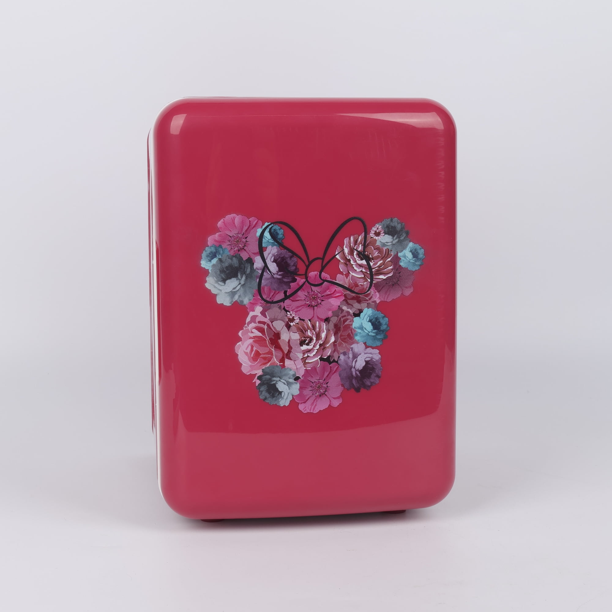 Minnie Mouse 4L 6-Can Mini Fridge, Red - Walmart.com