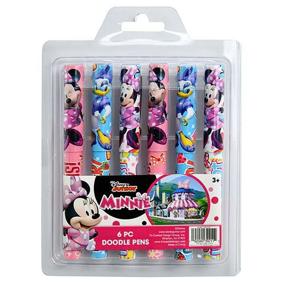 Minnie Mouse 6pk Pen in Clamshell - Walmart.com