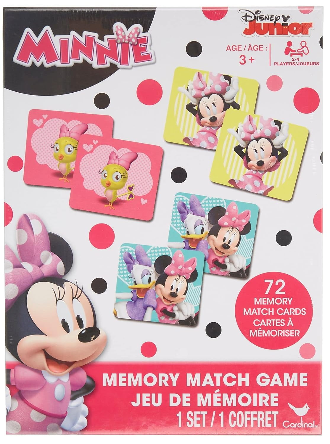 Minnie Mouse 72pc Memory Match - Walmart.com