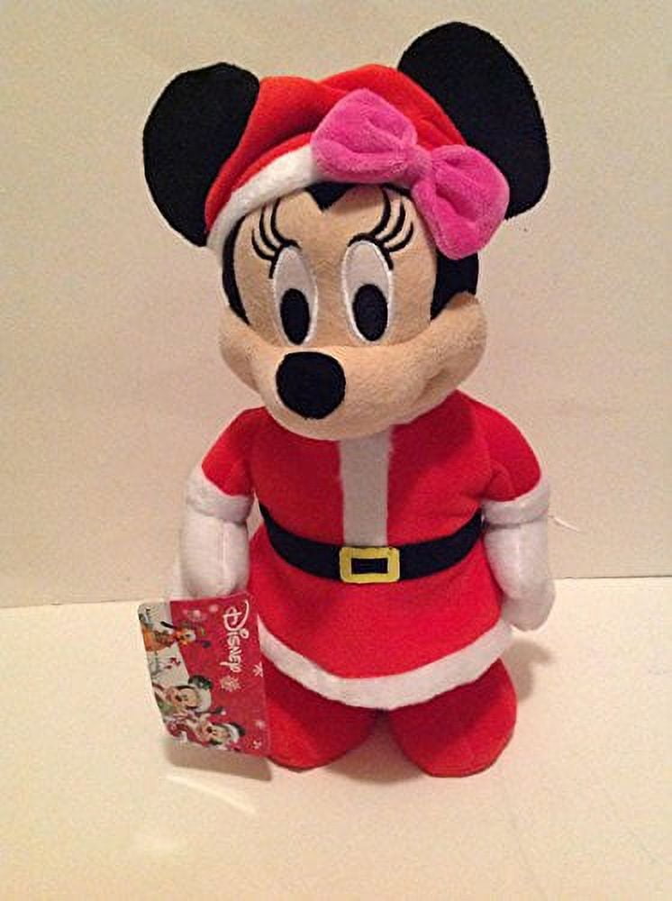 Minnie Mouse Animated Plush Figure 12 in Side Stepper - Walmart.com