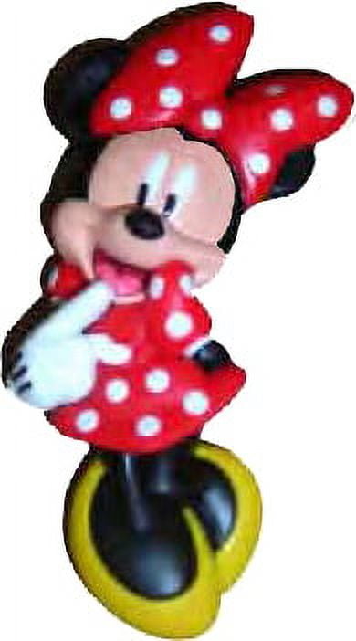 Minnie Mouse Ap Dis Red Dress Laser Mn - Walmart.com
