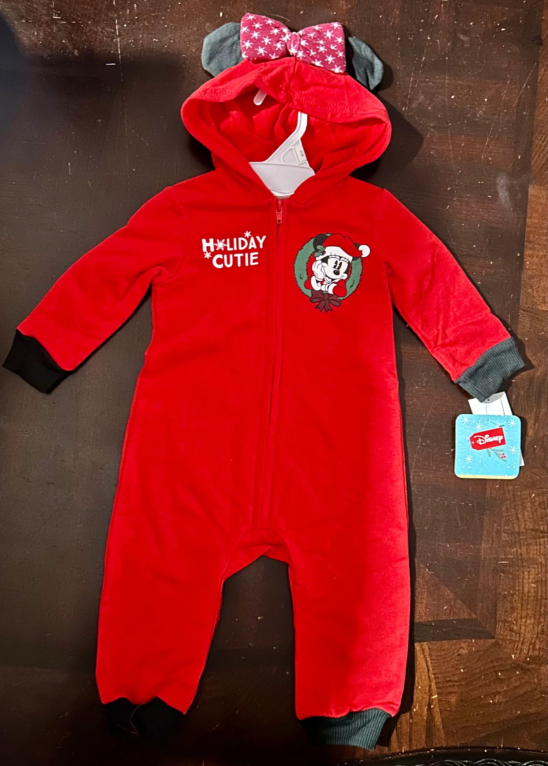 Minnie Mouse Baby Girls Season Of Magic Coverall Set, Sizes 12 Months ...
