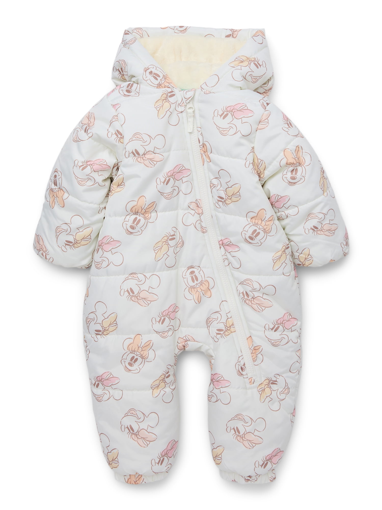 Character Mid-Weight Hooded Pram, Sizes 0/6M- 12/18M - Walmart.com