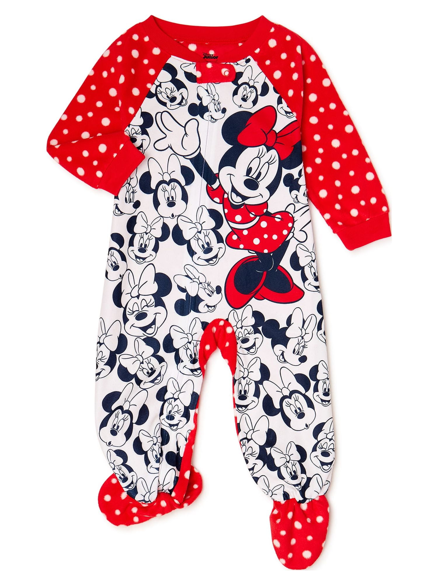Minnie Mouse Baby & Toddler Girls Blanket Sleeper, Sizes 12M-5T ...