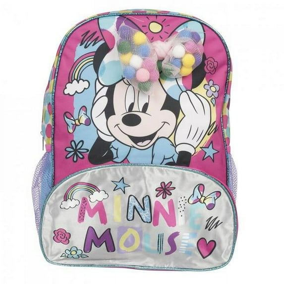 Minnie Mouse Backpack - 15 in. - Walmart.com