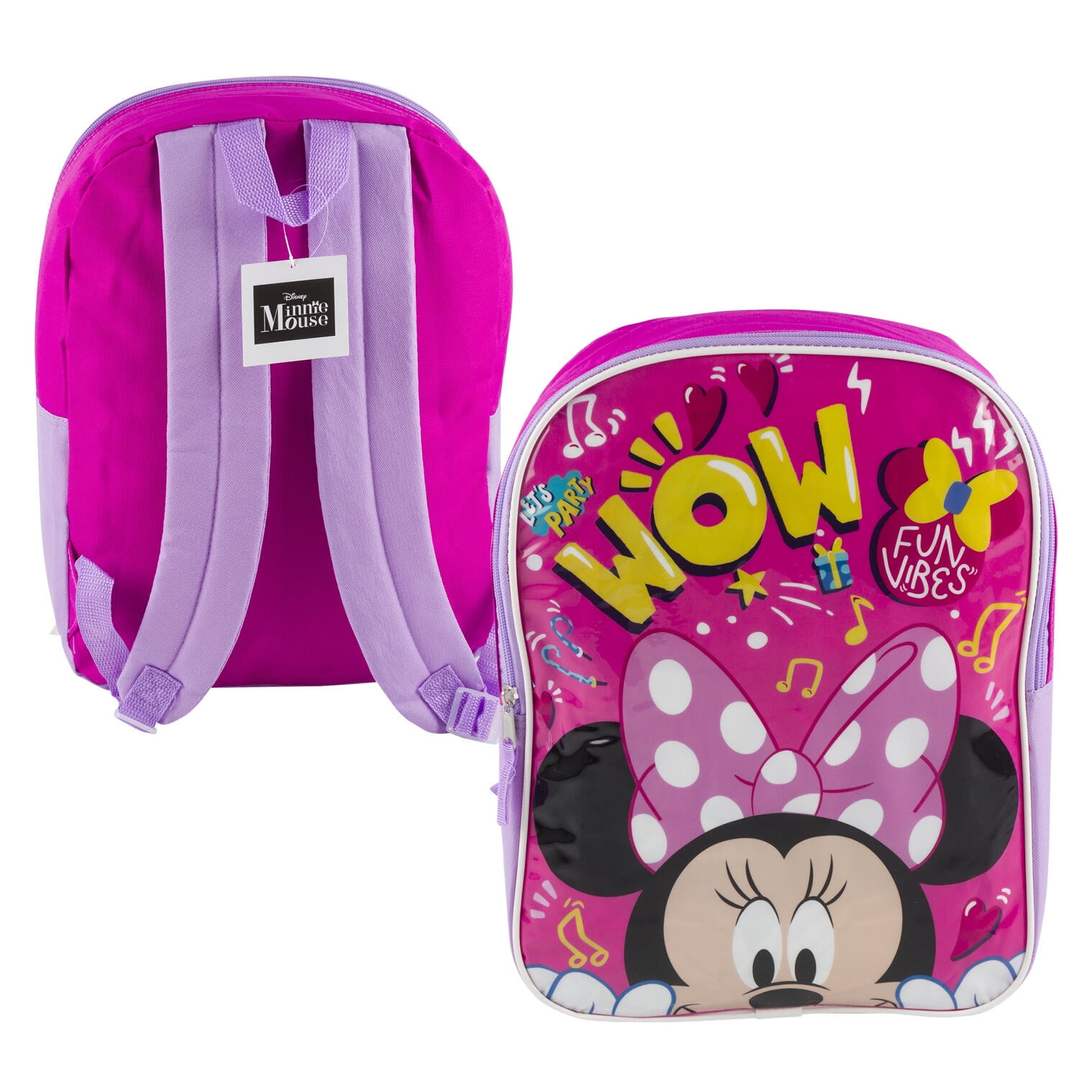 Minnie Mouse Backpack- 15" - Walmart.com