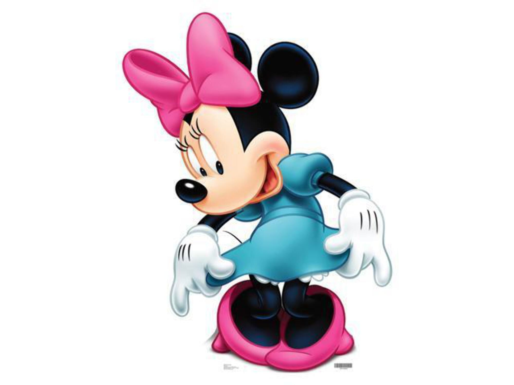 Minnie Mouse - Blue Dress - Walmart.com