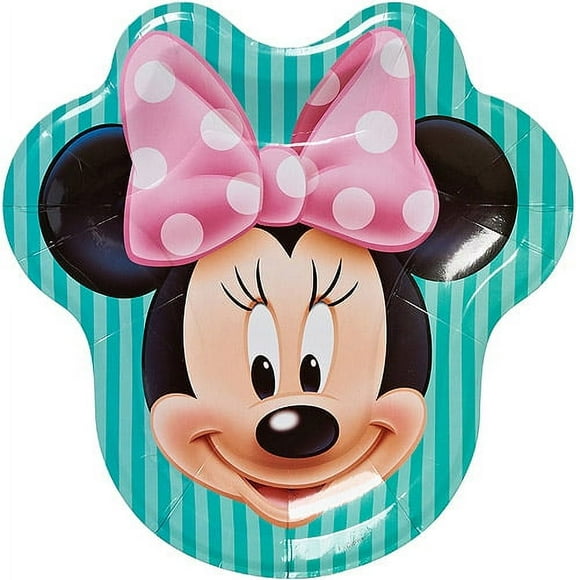 Minnie Mouse Plate