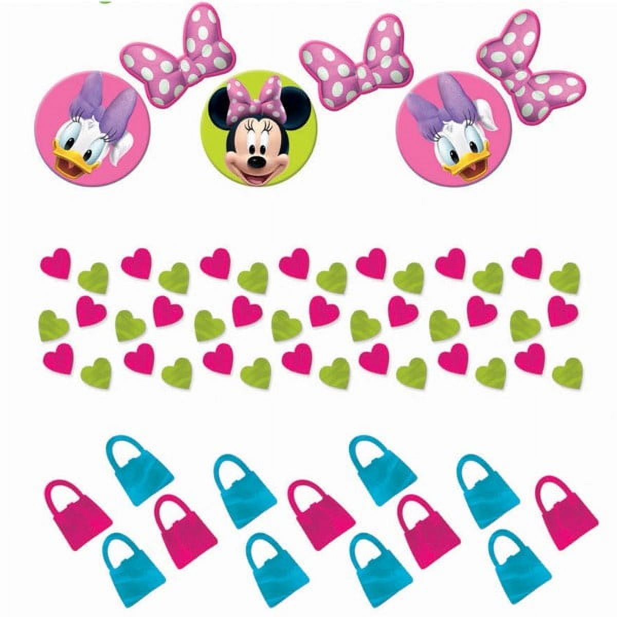 Minnie Mouse 'Bow-Tique' Confetti Value Pack (3 types) - Walmart.com