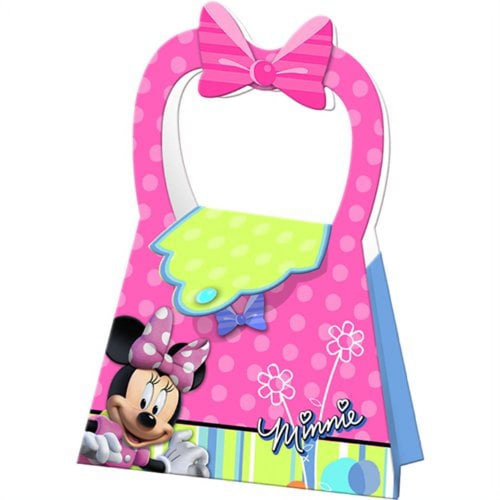 Minnie Mouse 'Bow-Tique' Favor Boxes (4ct) - Walmart.com