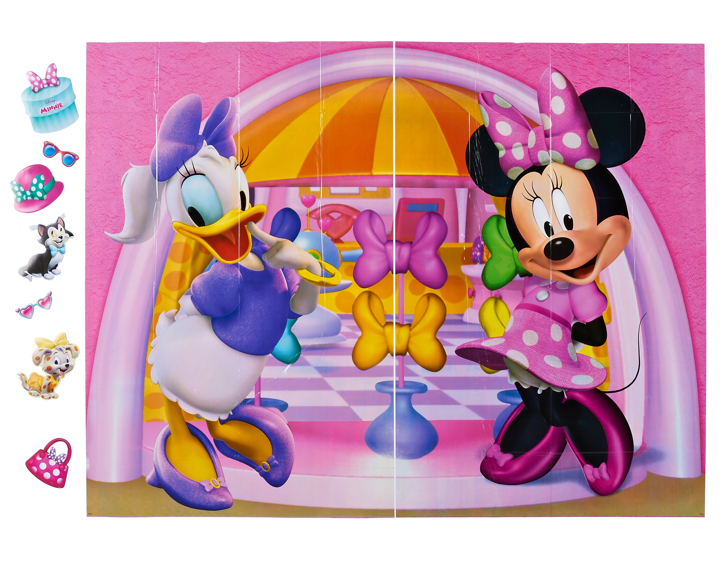 Minnie Bowtique Wallpaper