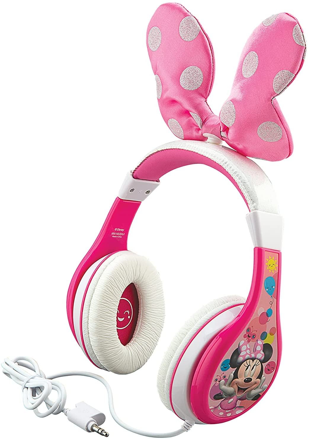 Disney's Minnie Mouse Volume Reduced Headphones for Kids and Toddlers ...