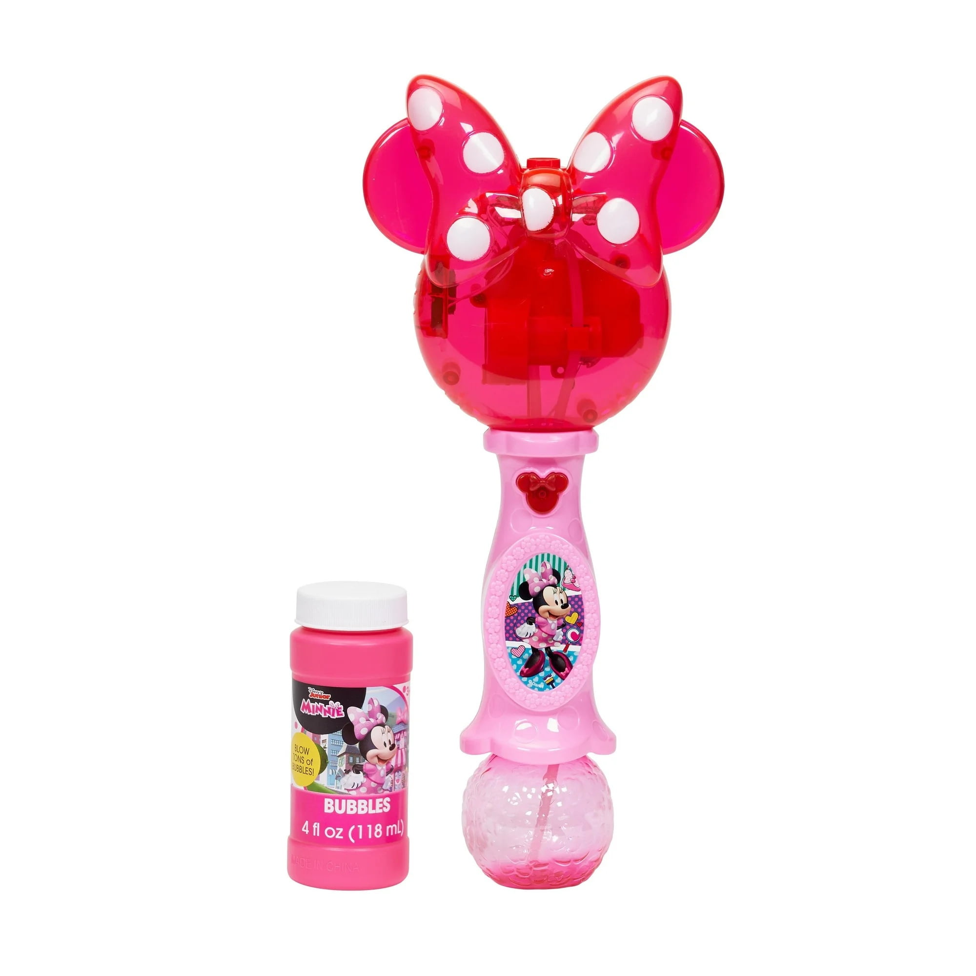 Disney Minnie Mouse 4 oz Bubble Wand - Walmart.com
