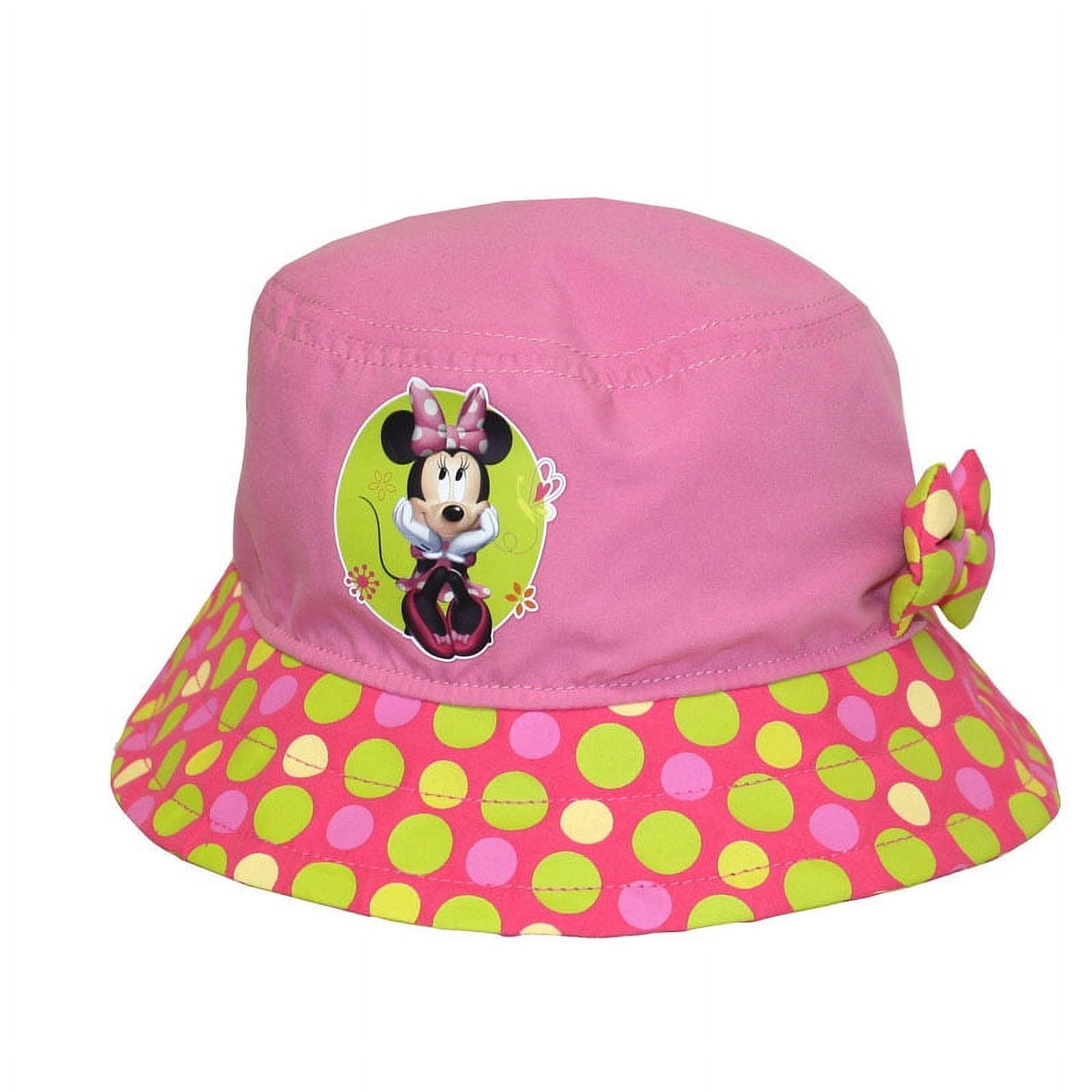 Minnie Mouse Bucket Hat - Walmart.com