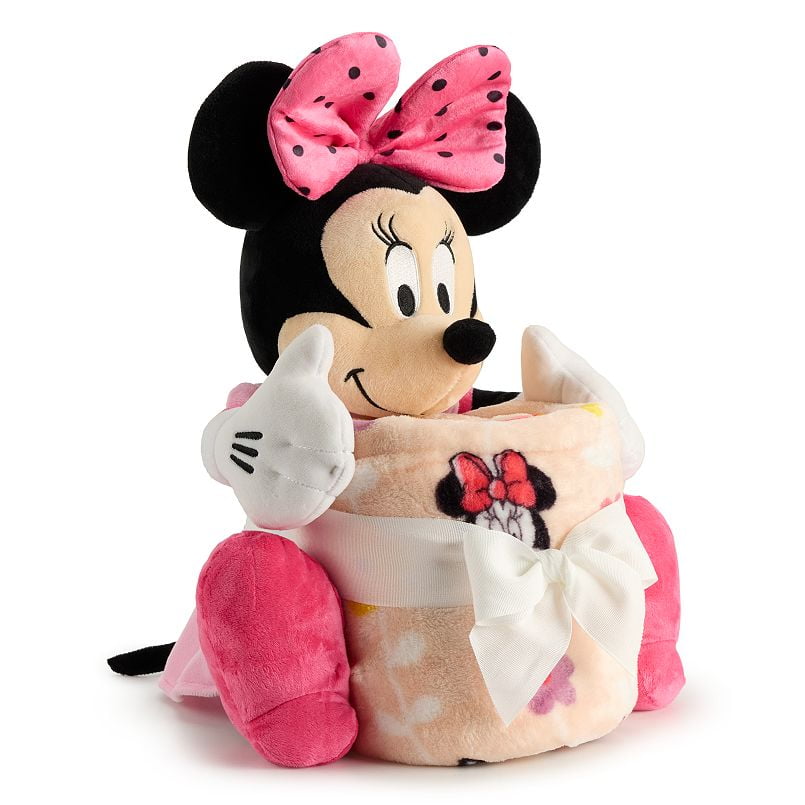 Minnie Mouse Buddy & Throw Set - Walmart.com