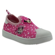 Disney Minnie Mouse Toddler Girl Dress Heel Pump - Walmart.com