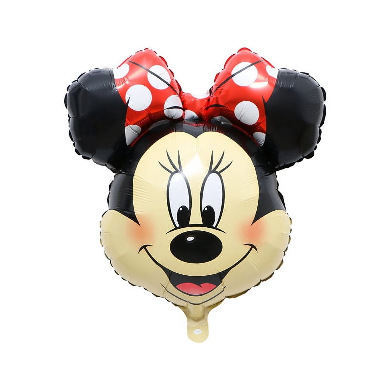 Minnie Mouse Character Foil Balloon Kids Birthday Balloons and Minnie ...