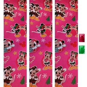 Minnie Mouse Wrapping Paper