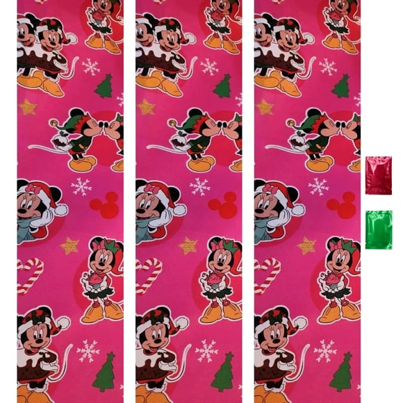 Mickey Mouse Wrapping Paper