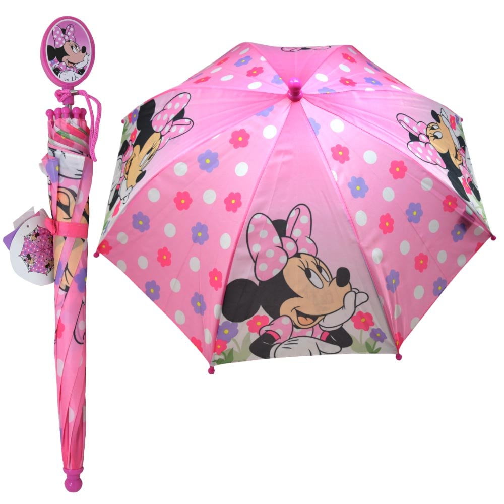 Minnie Mouse Clamshell Handle Umbrella - Walmart.com