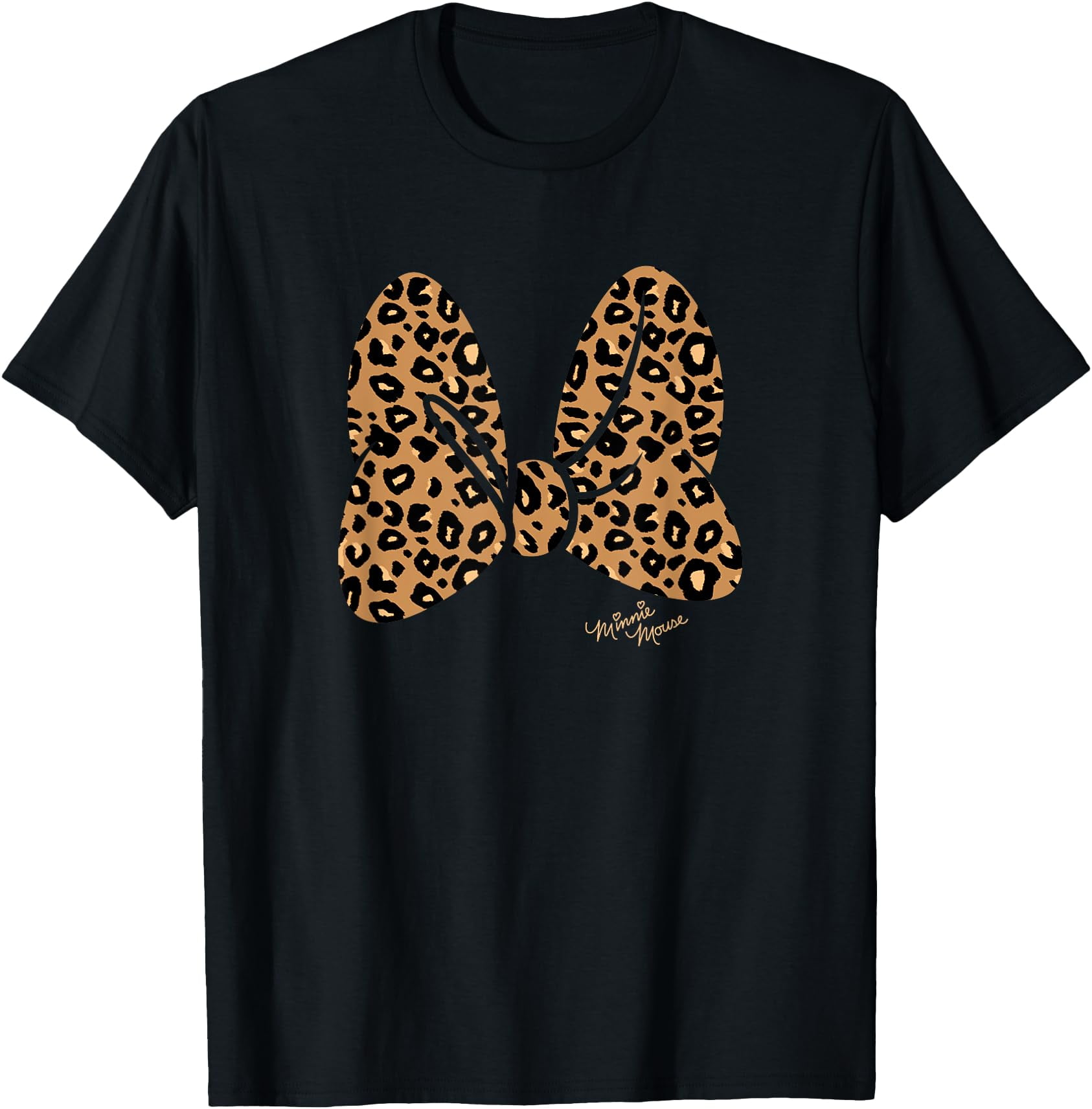 Minnie Mouse Classic Leopard Print Bow Women Girl Kids,Maroon color ...