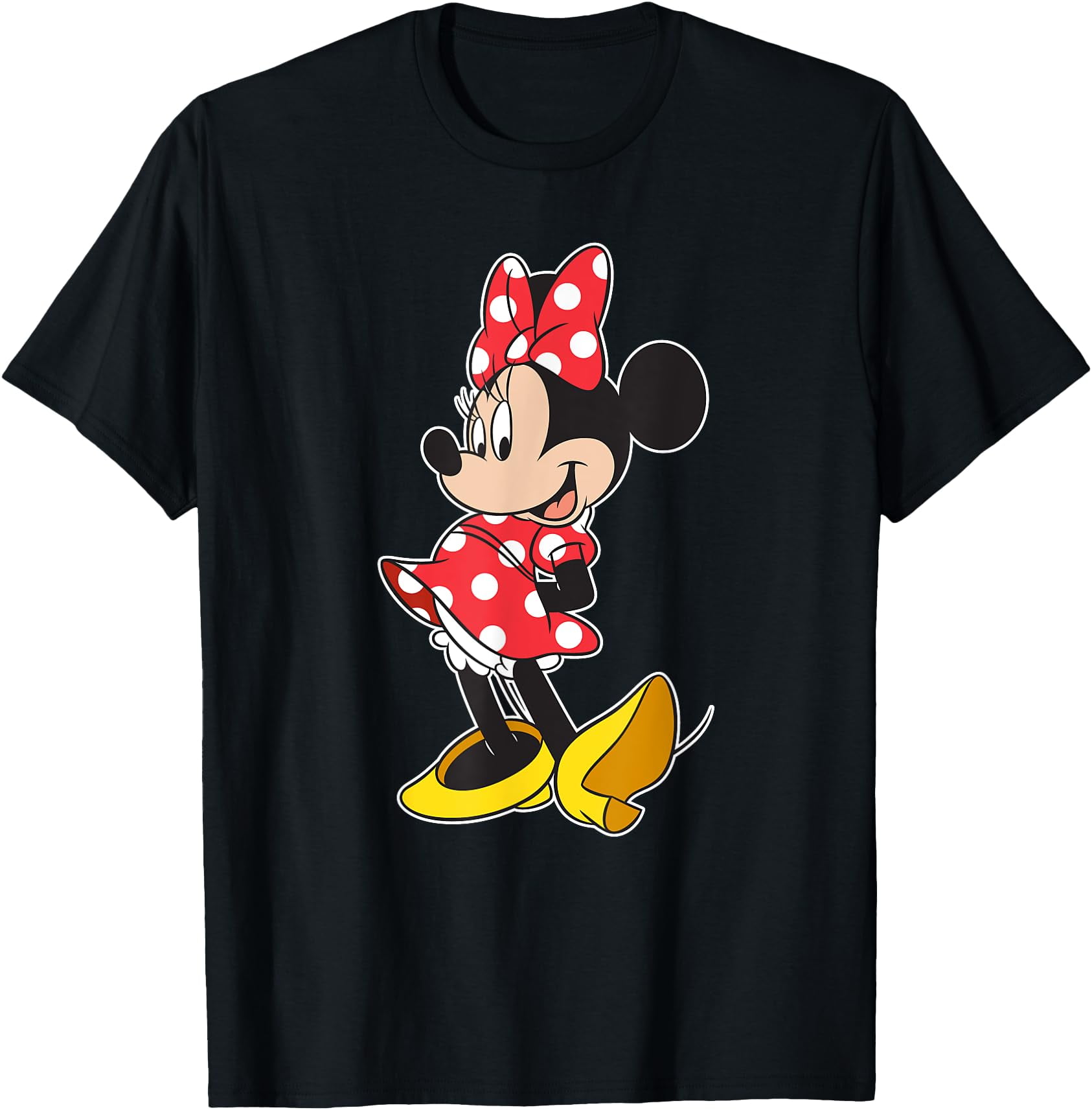 Minnie Mouse Classic Pose Women Girl Kids T-Shirt,Military Green color ...