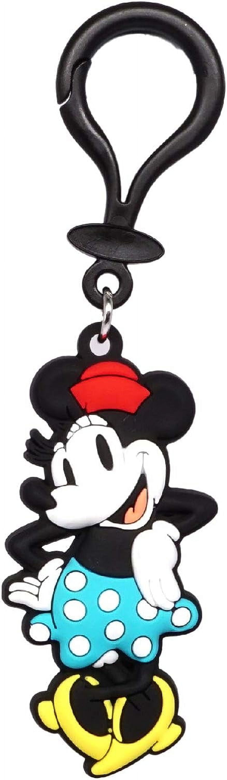 Minnie Mouse Classic Soft Touch PVC Keychain - Walmart.com
