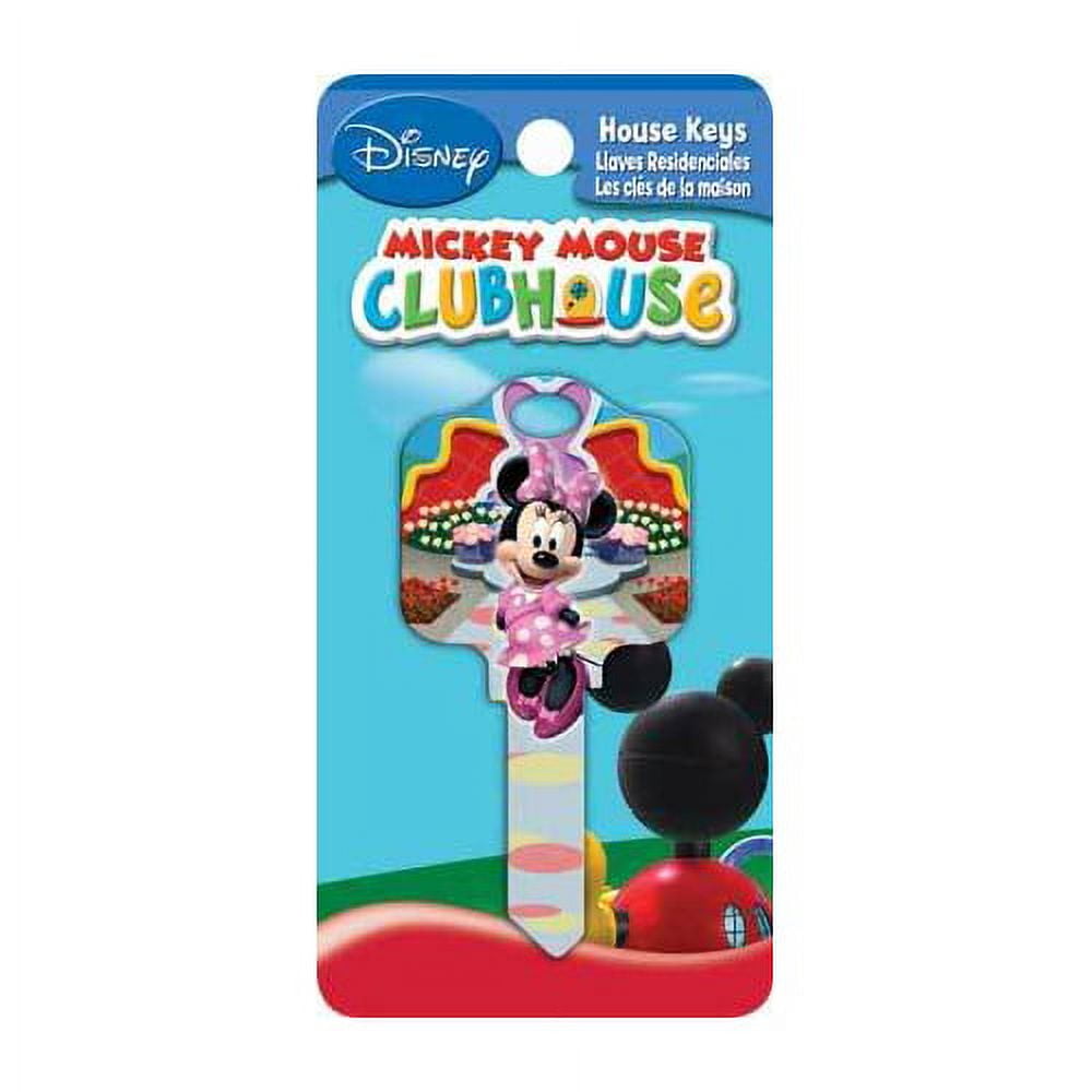 Minnie Mouse Clubhouse KW1 House Key - Walmart.com