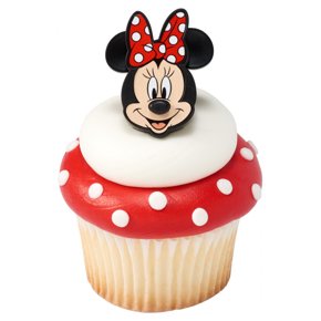 Minnie Mouse Decorative Baking in Minnie Mouse Party Supplies - Walmart.com