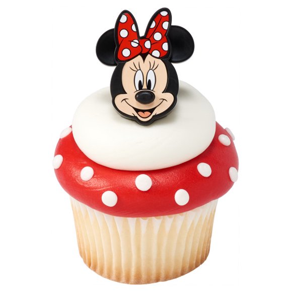 Minnie Mouse Decorative Baking in Minnie Mouse Party Supplies - Walmart.com